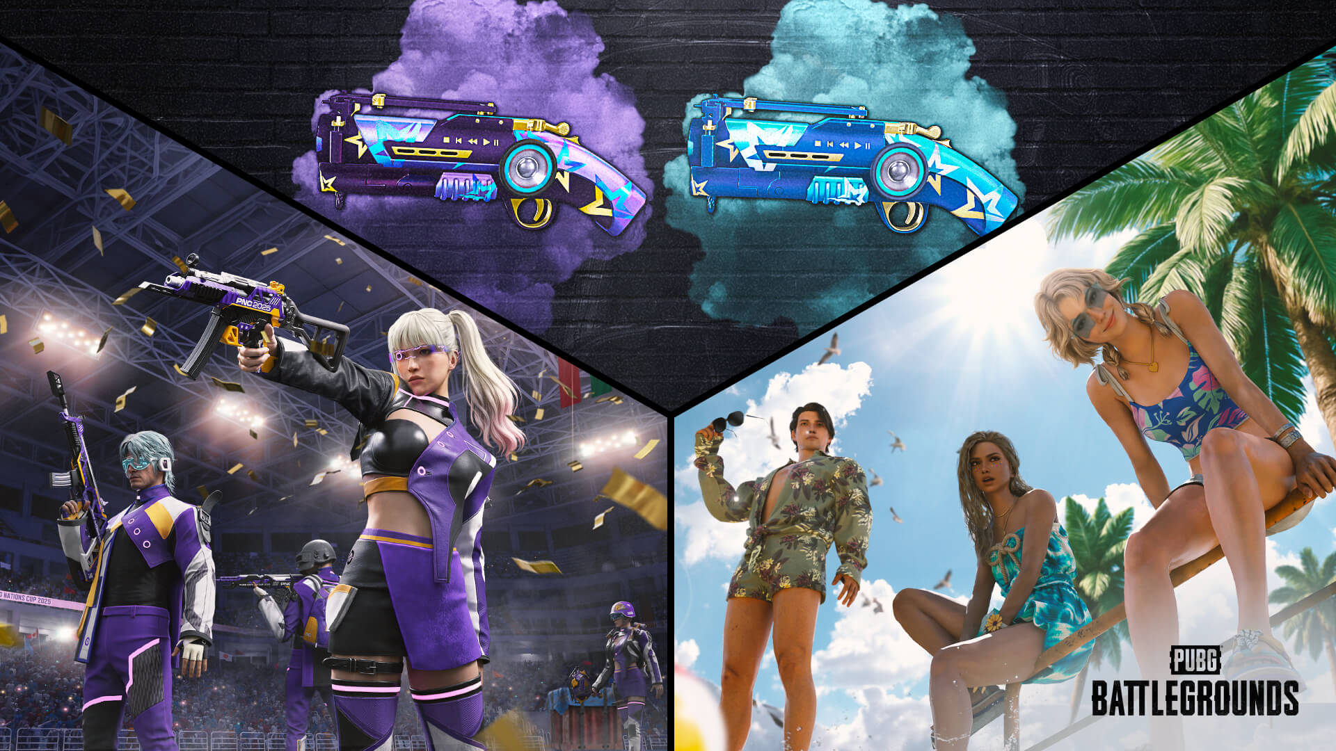 Shop-Update Juli 2025 - NEWS - PUBG: BATTLEGROUNDS