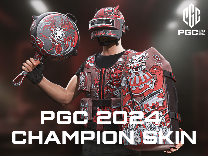 PGC 2024 TE战队冠军套装 – 现已上市 - 最新消息 - PUBG电竞