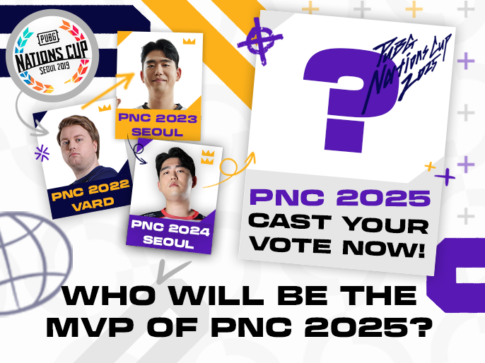 Who will be the MVP of PNC 2025? - NEWS - PUBG ESPORTS
