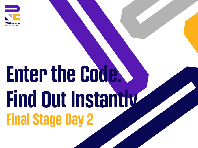 [Broadcast Code] PNC 2025 Final Stage Day 2 - NEWS - PUBG ESPORTS
