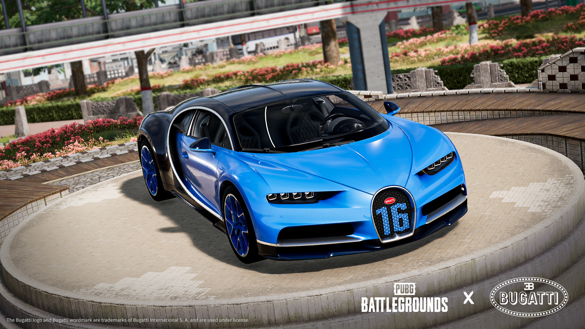 PUBG x Bugatti - NEWS - PUBG: BATTLEGROUNDS