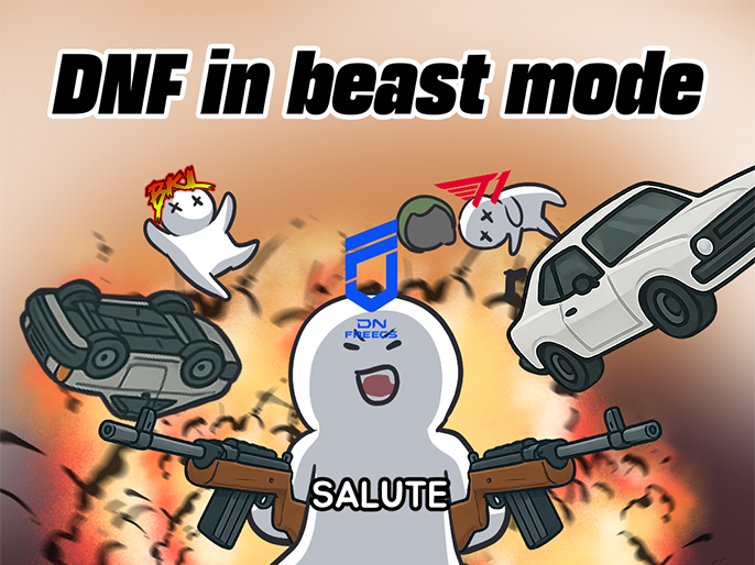 [KR Masters #3] DNF in beast mode 🔥 - NEWS - PUBG ESPORTS