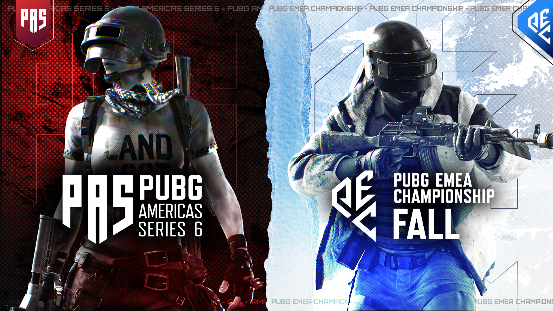 PEC: Fall and PAS6 - Register Now! - NEWS - PUBG ESPORTS
