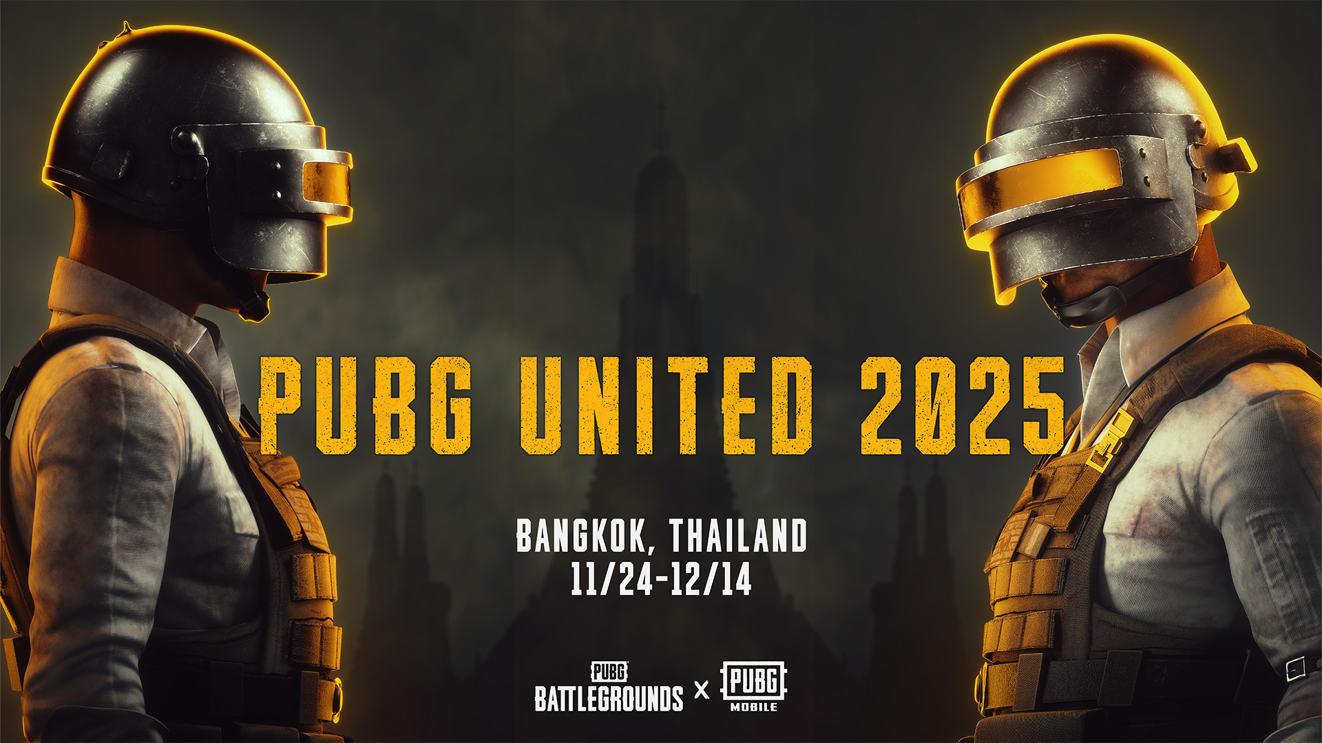 This November, PUBG UNITED 2025 comes to Bangkok, Thailand! - NEWS ...