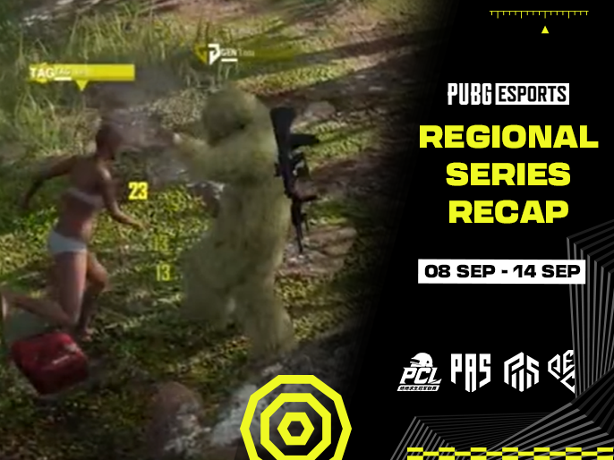 PUBG Esports Weekly Recap: PCL·PAS·PWS·PEC - NEWS - PUBG ESPORTS