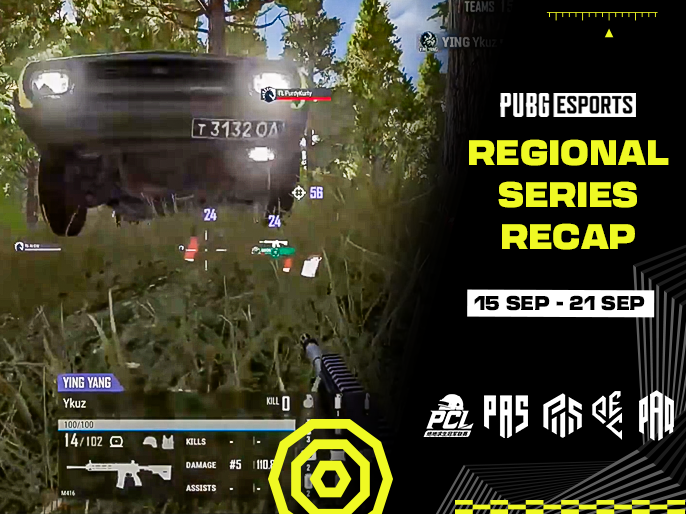 PUBG Esports Weekly Recap: PCL·PAS·PWS·PEC·APAC Qual - NEWS - PUBG ESPORTS