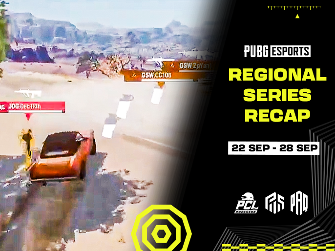 PUBG Esports Weekly Recap: PCL·PWS·PAQ - NEWS - PUBG ESPORTS