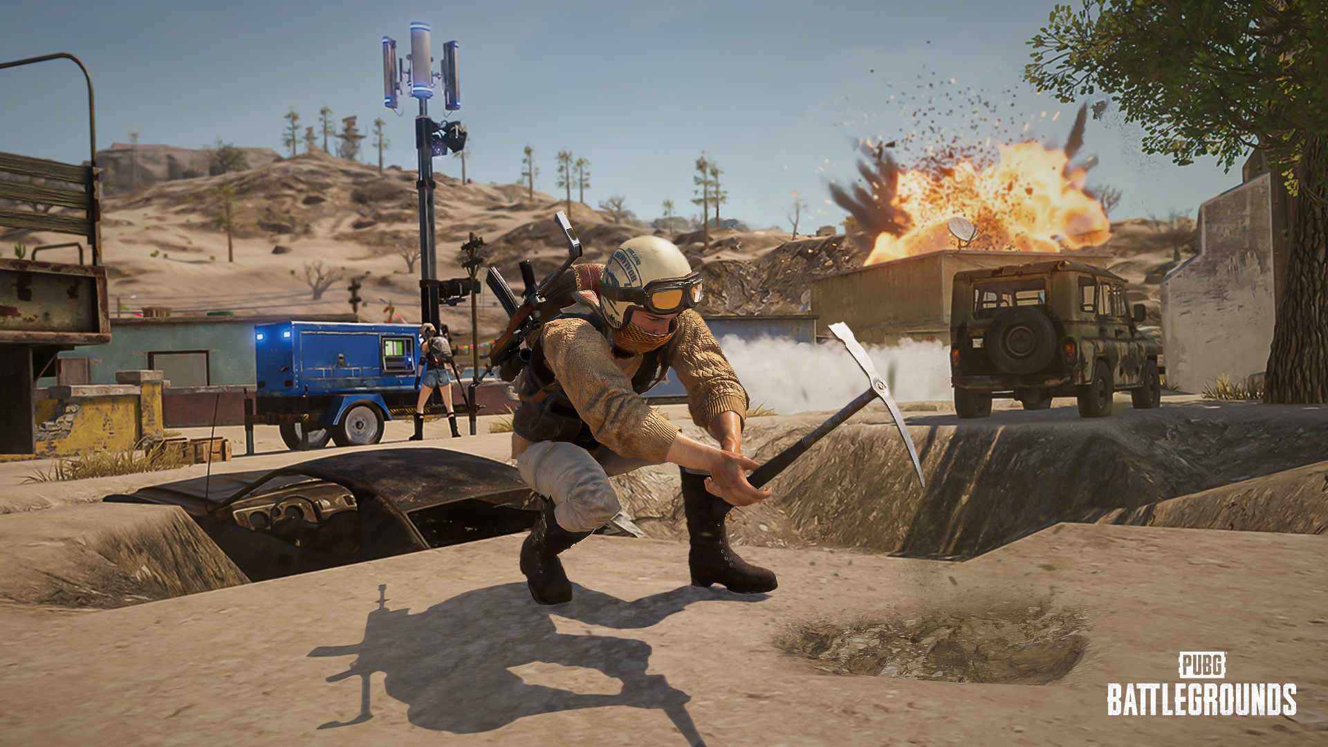 Patch Notes - Update 38.1 - NEWS - PUBG: BATTLEGROUNDS