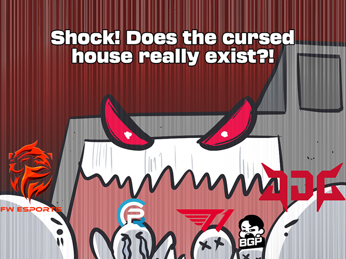 [Masters #4 ASIA] Shock! Does the cursed house really exist?! - NEWS ...