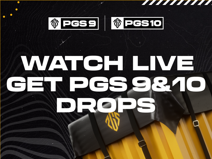 PGS 9 & PGS 10 드롭스 - 지금 바로 시청하고 보상 받으세요! - 뉴스 - PUBG ESPORTS
