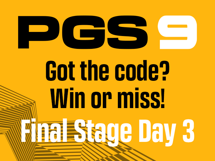 [Broadcast Code] PGS 9 Final Stage Day 3 - NEWS - PUBG ESPORTS