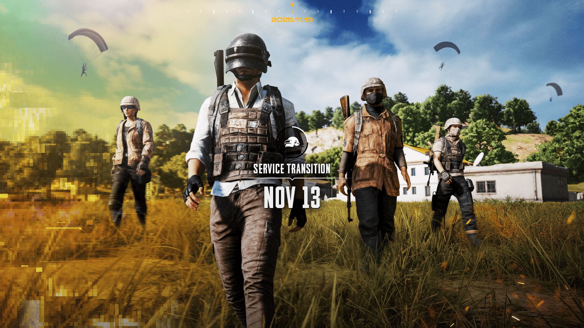 Console 서비스 업데이트: 전환 세부 내용 및 특별 보상 - 뉴스 - PUBG: 배틀그라운드