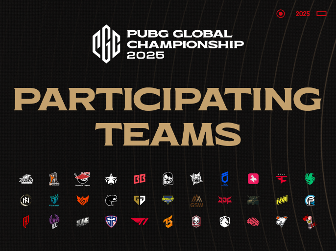 PGS 포인트 & PGC 참가팀 안내 - 뉴스 - PUBG ESPORTS