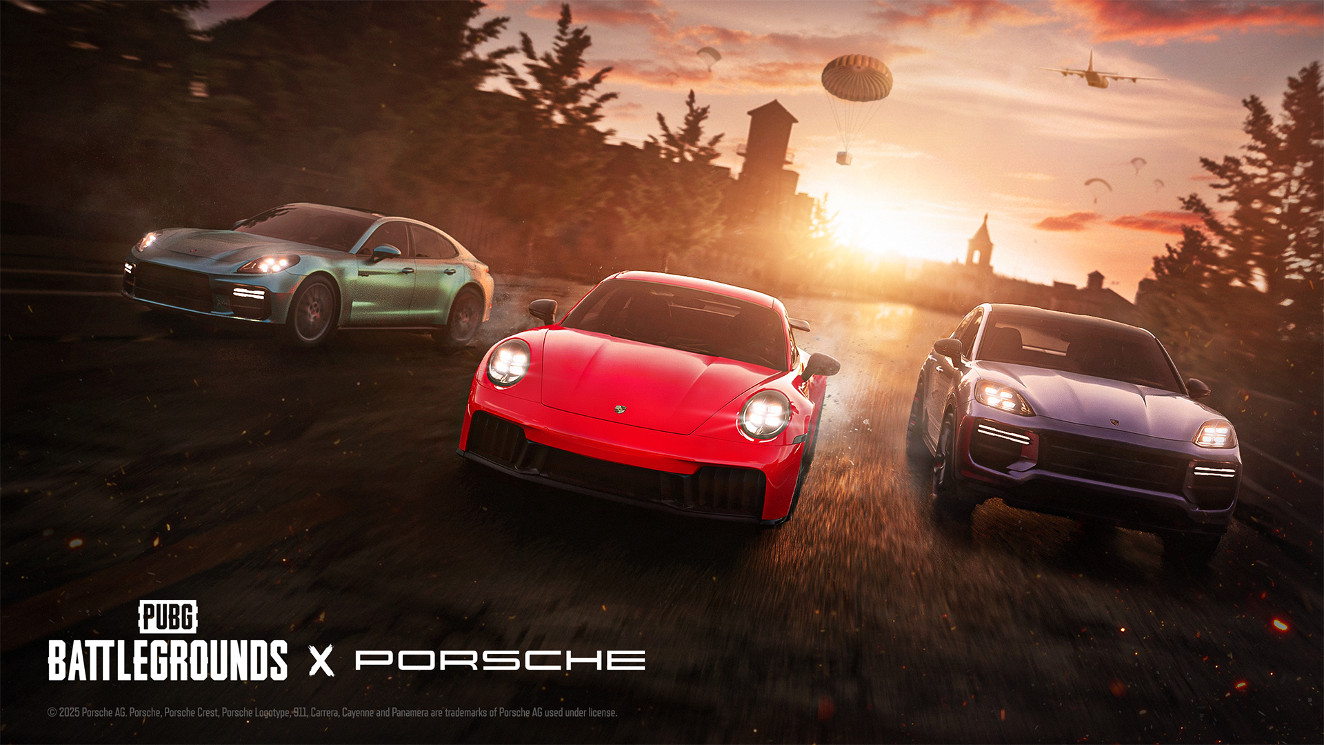PUBG x Porsche - NEWS - PUBG: BATTLEGROUNDS