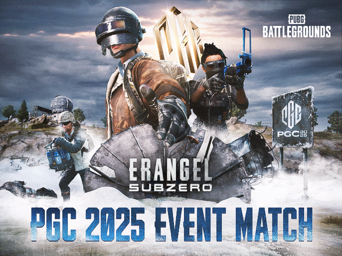 Erangel Subzero: PGC 2025 Event Match - NEWS - PUBG ESPORTS