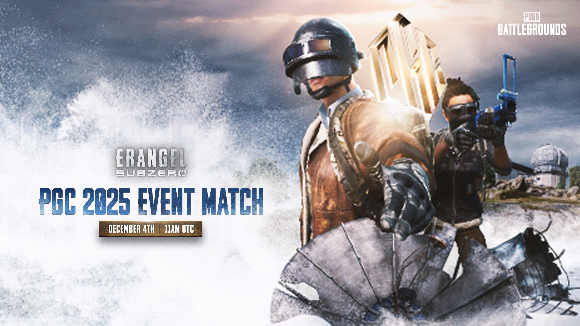 Erangel Subzero: PGC 2025 Event Match - NEWS - PUBG: BATTLEGROUNDS