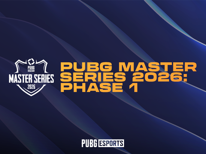 PUBG Master Series 2026: Phase 1 is Now Open For Registration! - NEWS ...