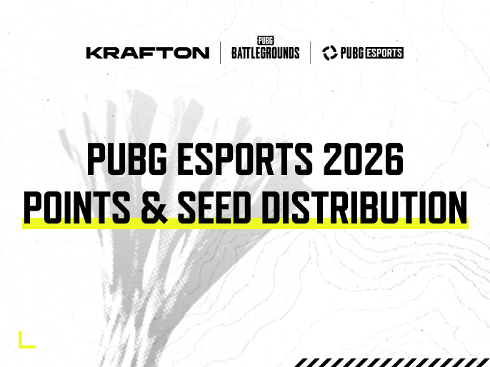 Road to PGC: PUBG Esports 2026 Points & SEED Distribution - NEWS - PUBG ...