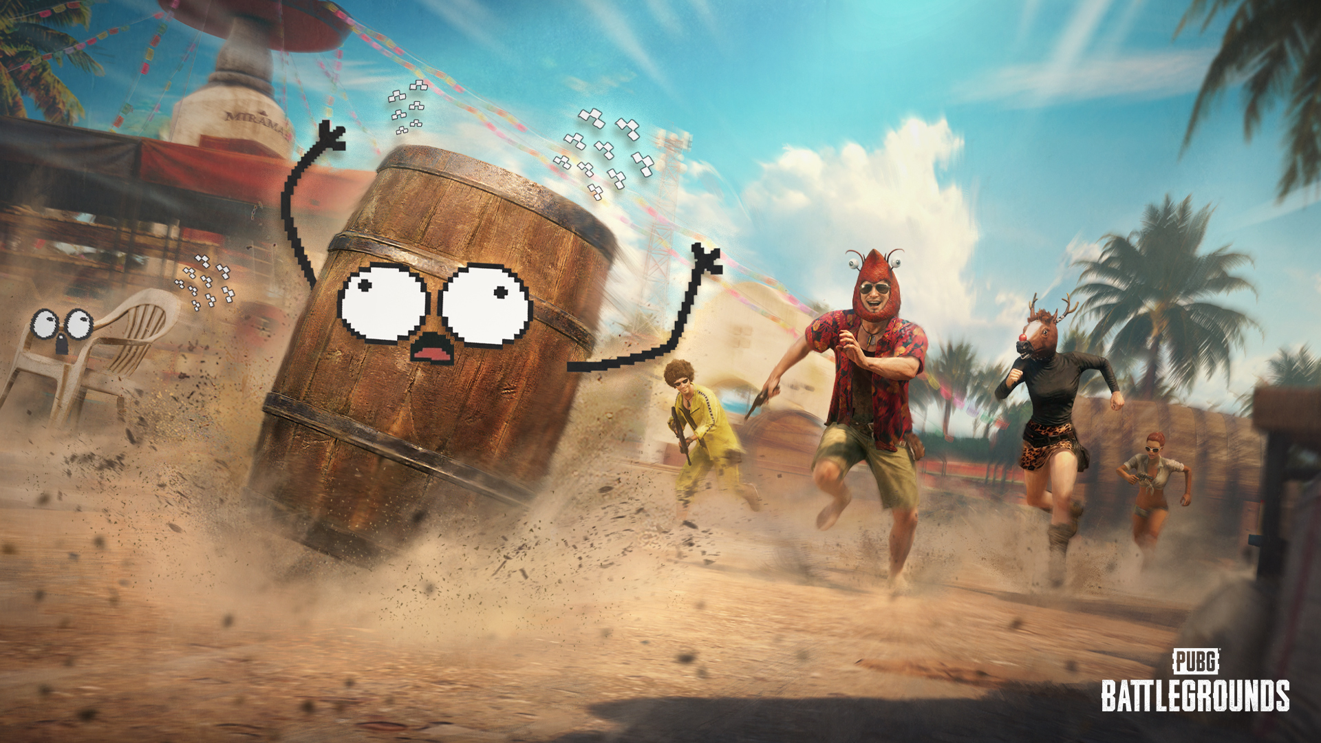 Arcade: Prop Hunt - NEWS - PUBG: BATTLEGROUNDS
