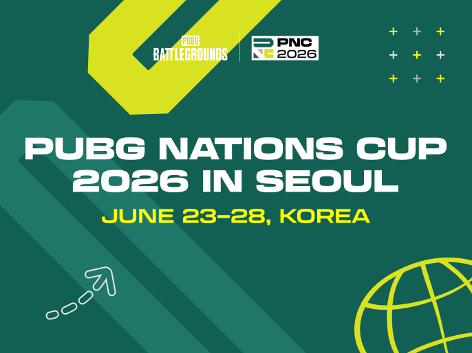 PUBG Nations Cup 2026 Returns to Seoul, Korea! - NEWS - PUBG ESPORTS