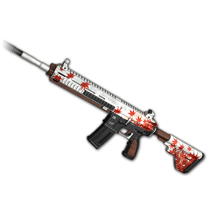 秋だ！紅葉だ！M416だ！ - イベント - PUBG: BATTLEGROUNDS