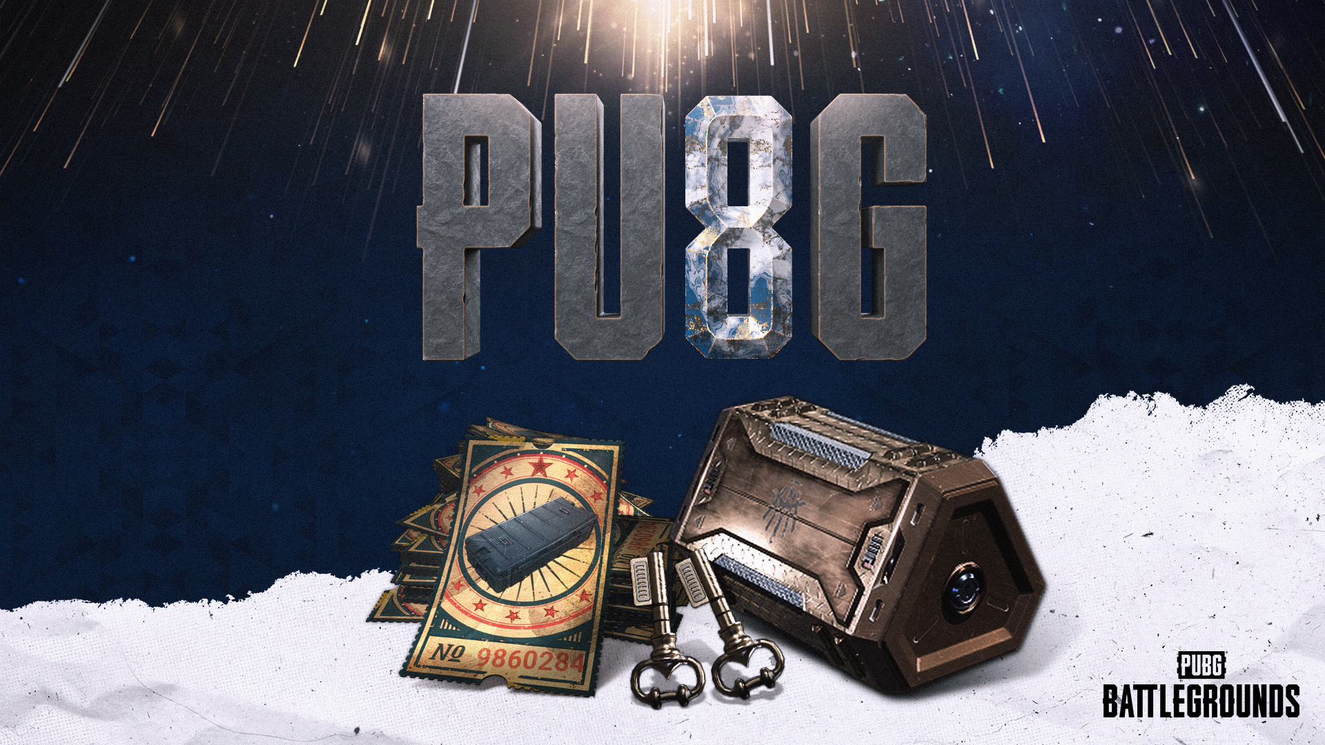 8e anniversaire de PUBG - Événements - ÉVÉNEMENTS - PUBG: BATTLEGROUNDS