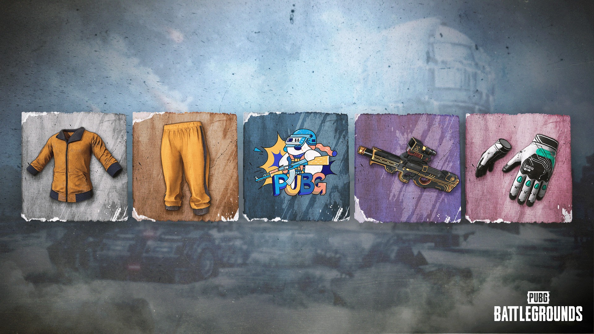 กิจกรรมเดือนมกราคม 2026 - กิจกรรม - PUBG: BATTLEGROUNDS