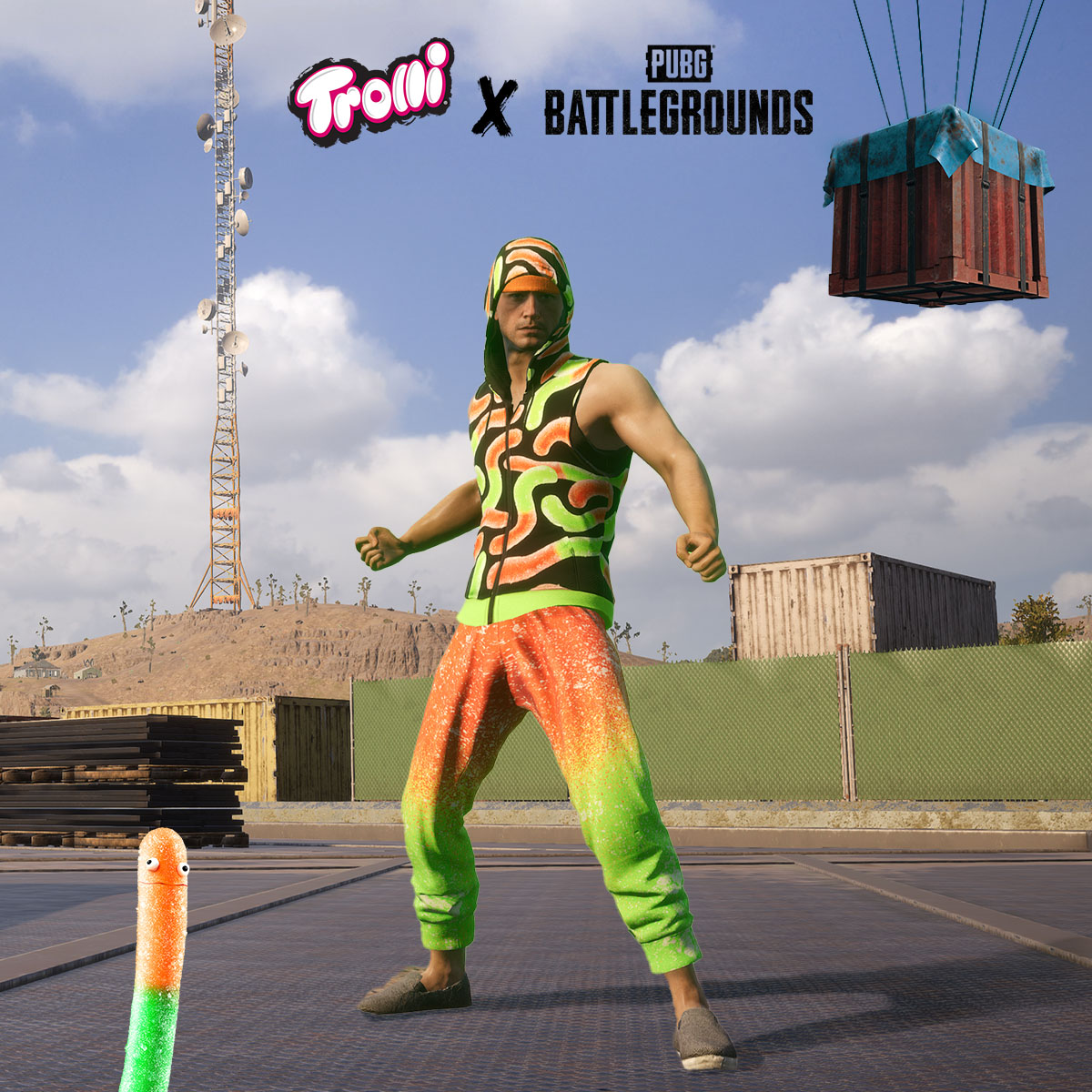 Join the Sour Brite Squad with the Trolli® x PUBG: BATTLEGROUNDS ...
