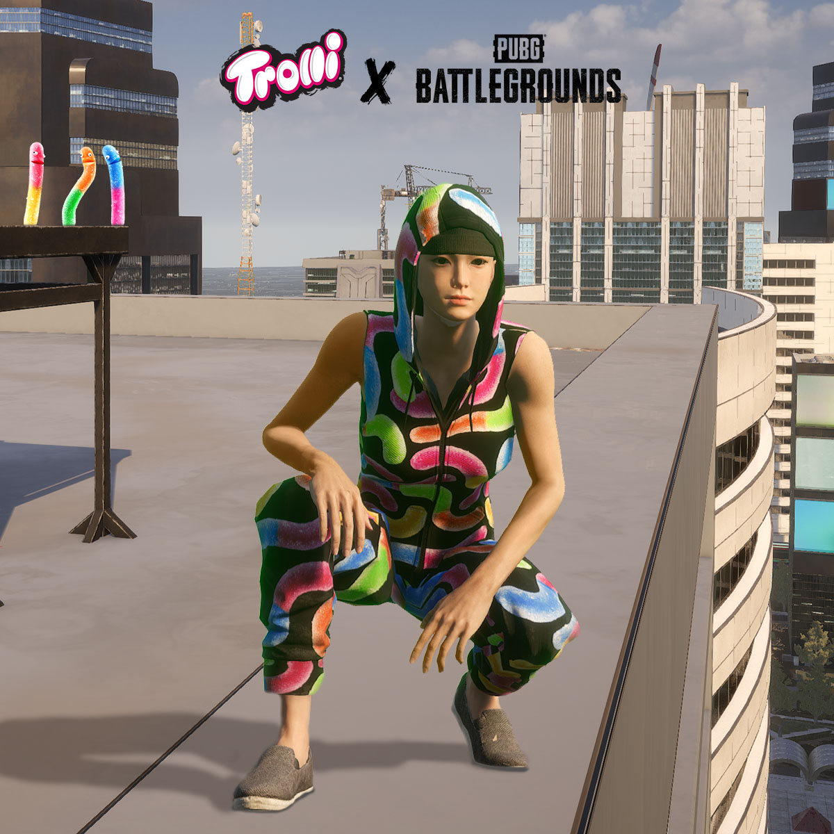 Join the Sour Brite Squad with the Trolli® x PUBG: BATTLEGROUNDS ...