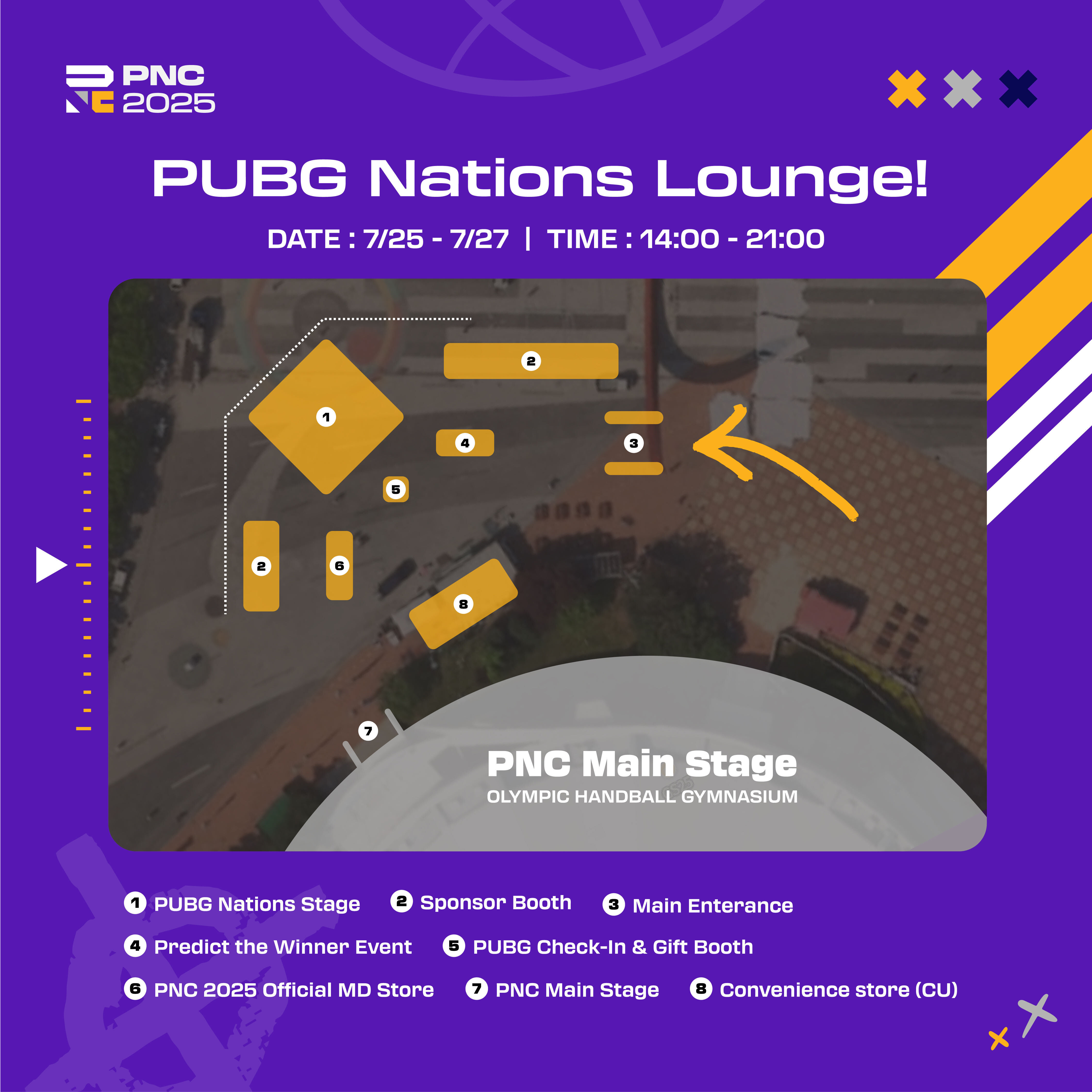 PNC 2025┃PUBG Nations ラウンジへようこそ！ - ニュース - PUBGESPORTS