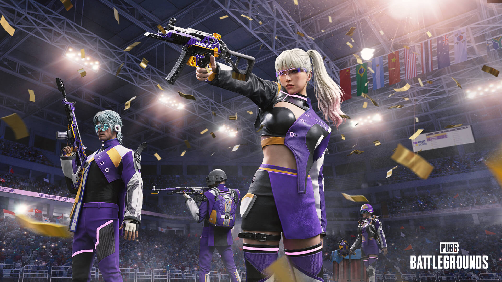 July Store Update 2025 - NEWS - PUBG: BATTLEGROUNDS