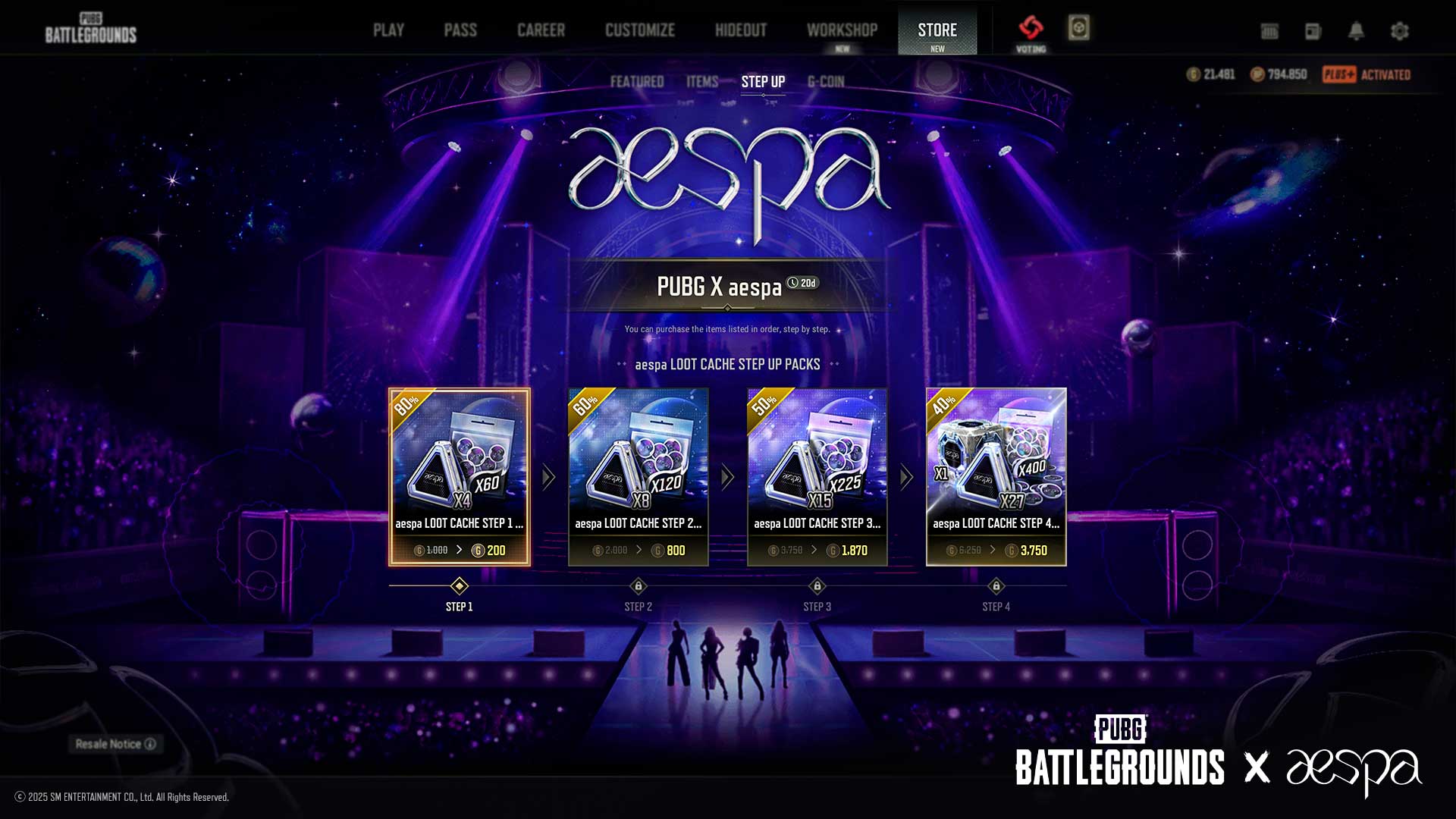 PUBG x aespa - TIN TỨC - PUBG: BATTLEGROUNDS