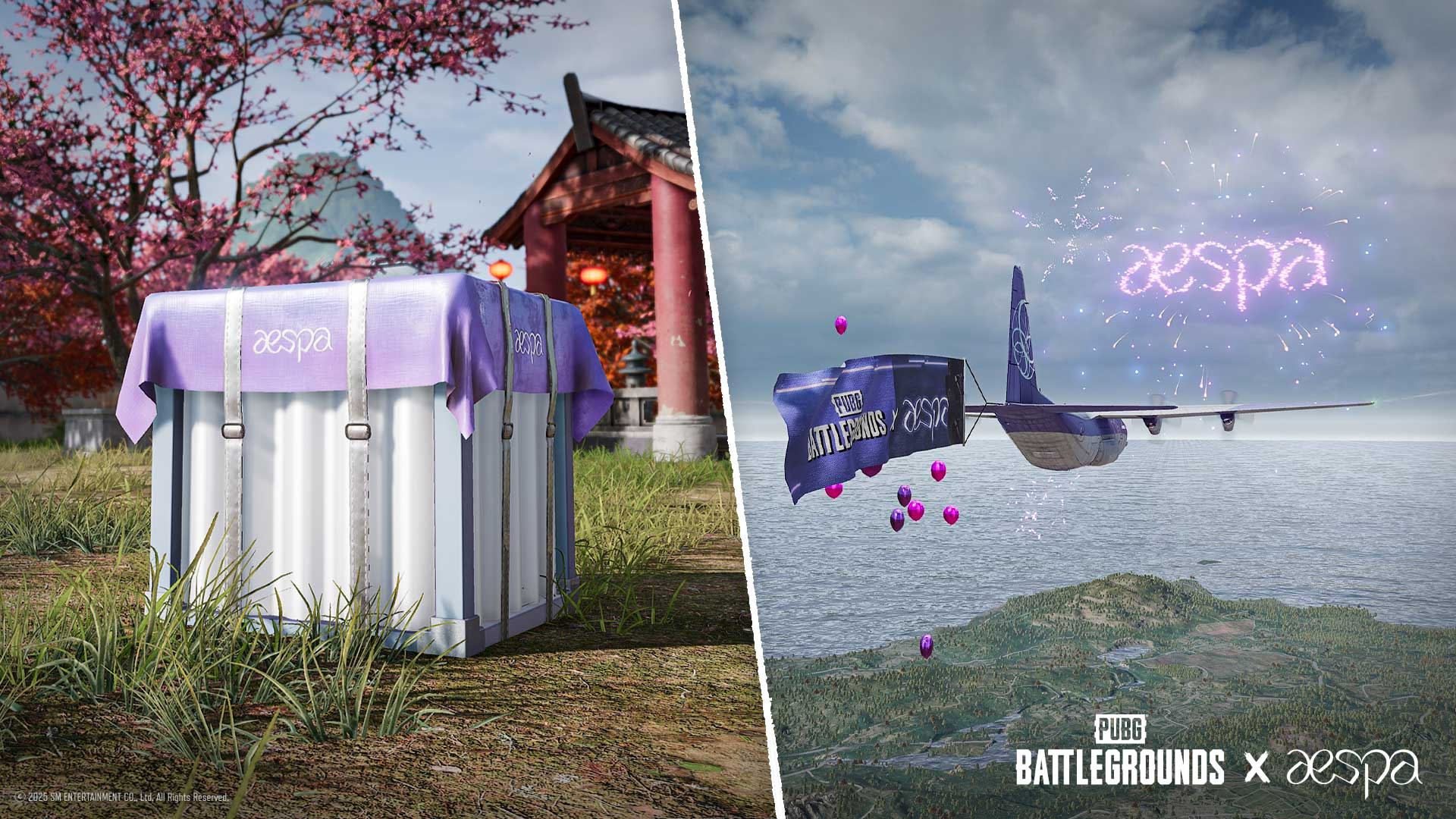 PUBG x aespa - NOTICIAS - PUBG: BATTLEGROUNDS