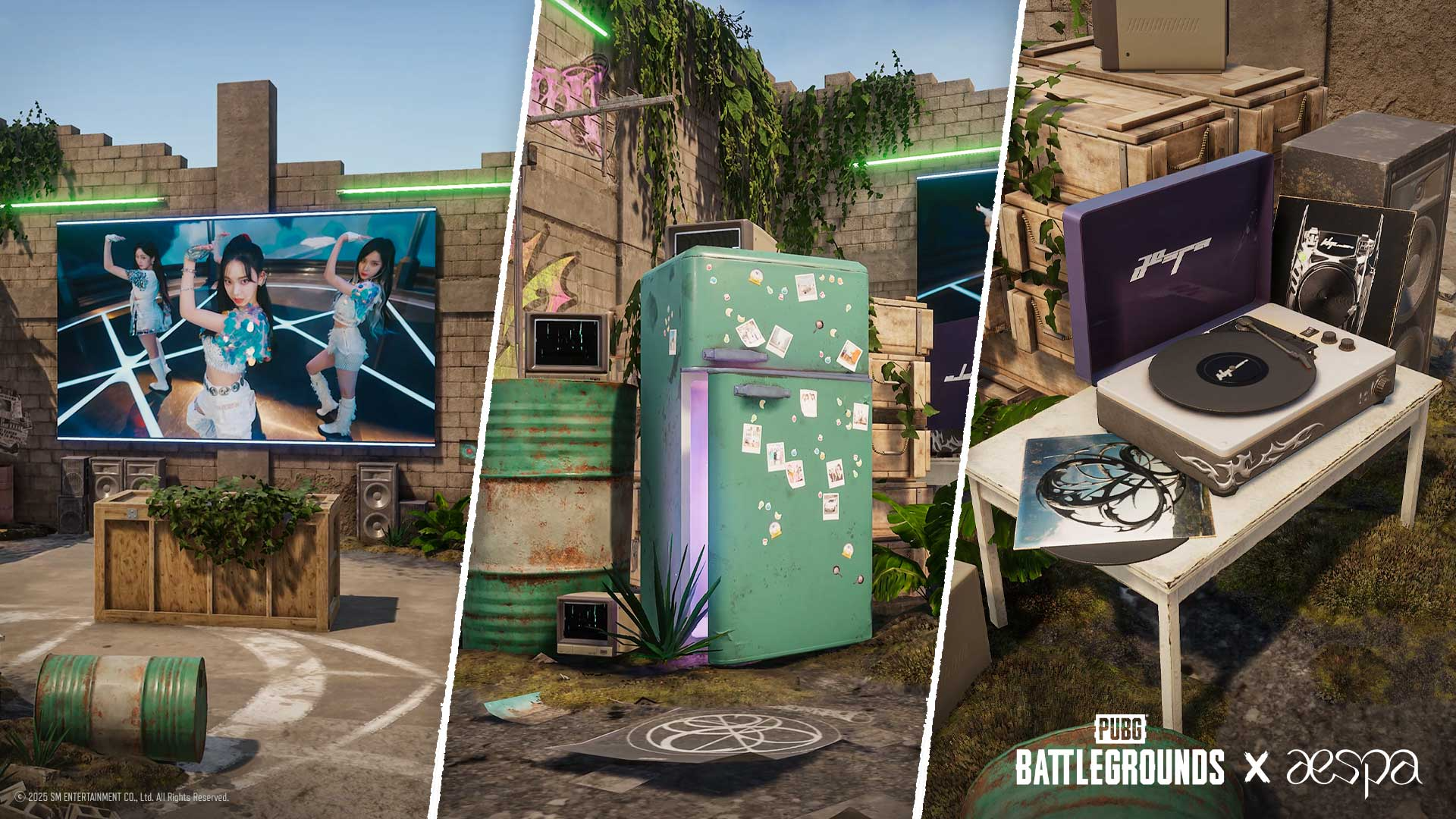 PUBG x aespa - НОВОСТИ — PUBG: BATTLEGROUNDS
