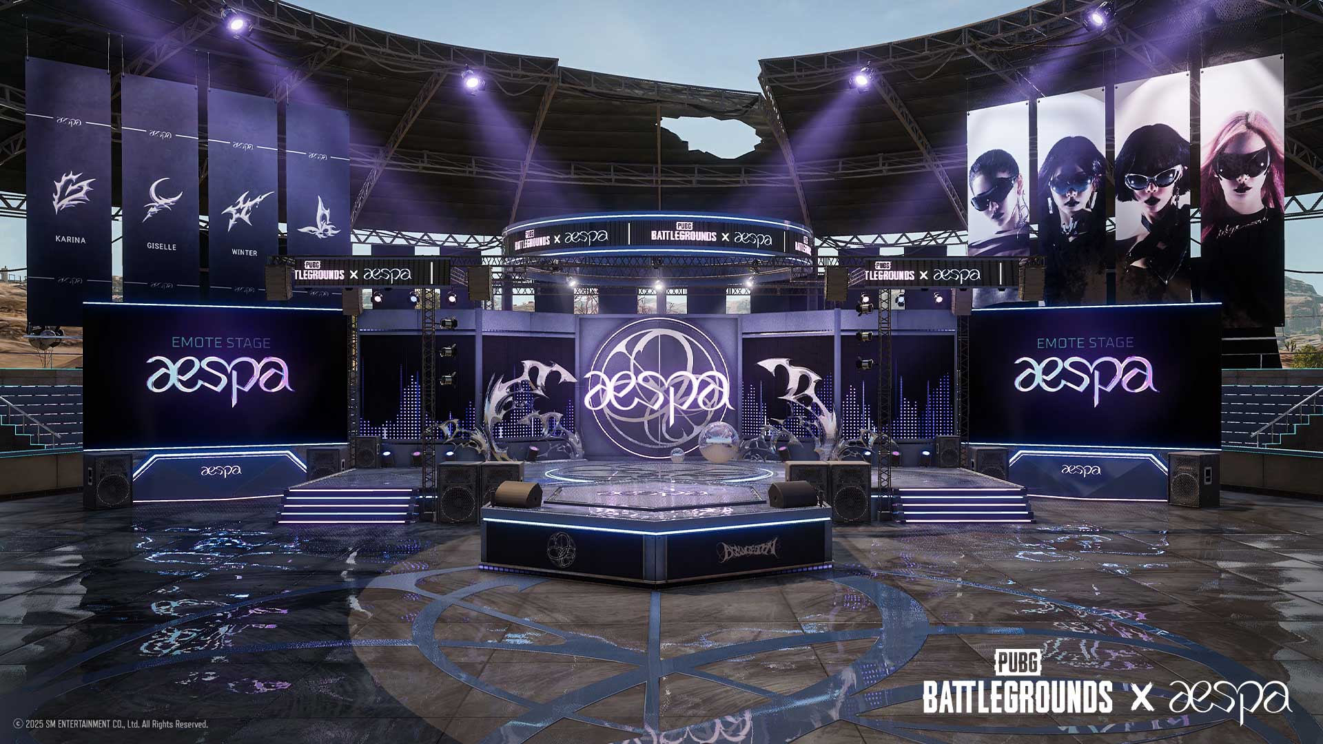 PUBG x aespa - ACTU - PUBG: BATTLEGROUNDS