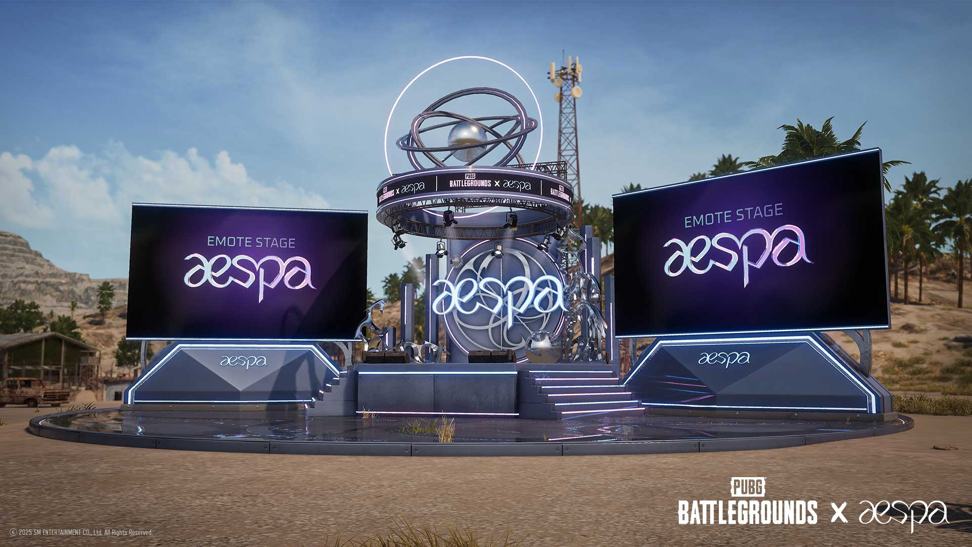 PUBG x aespa - NOVIDADES - PUBG: BATTLEGROUNDS