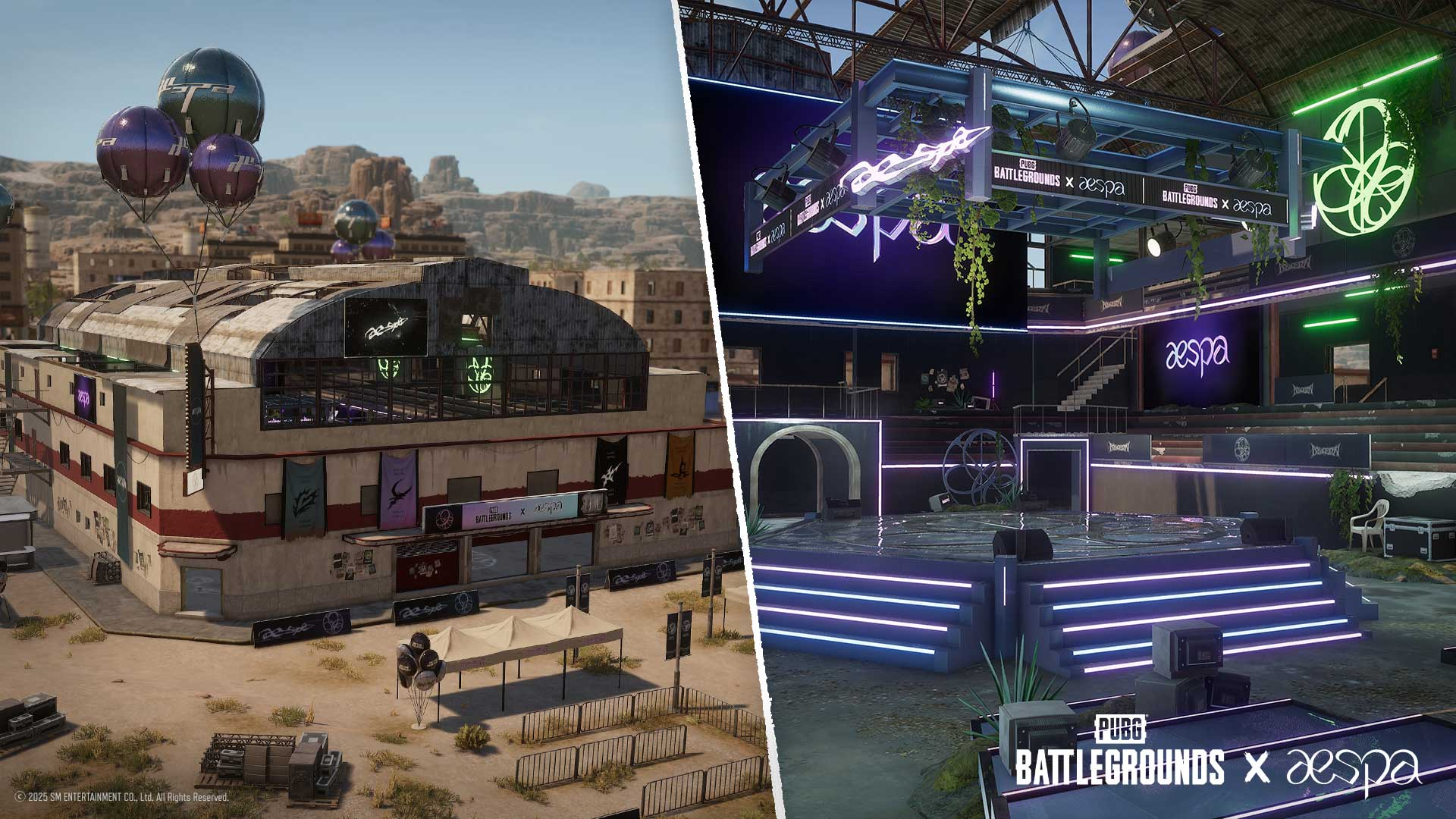 PUBG x aespa - NOVIDADES - PUBG: BATTLEGROUNDS