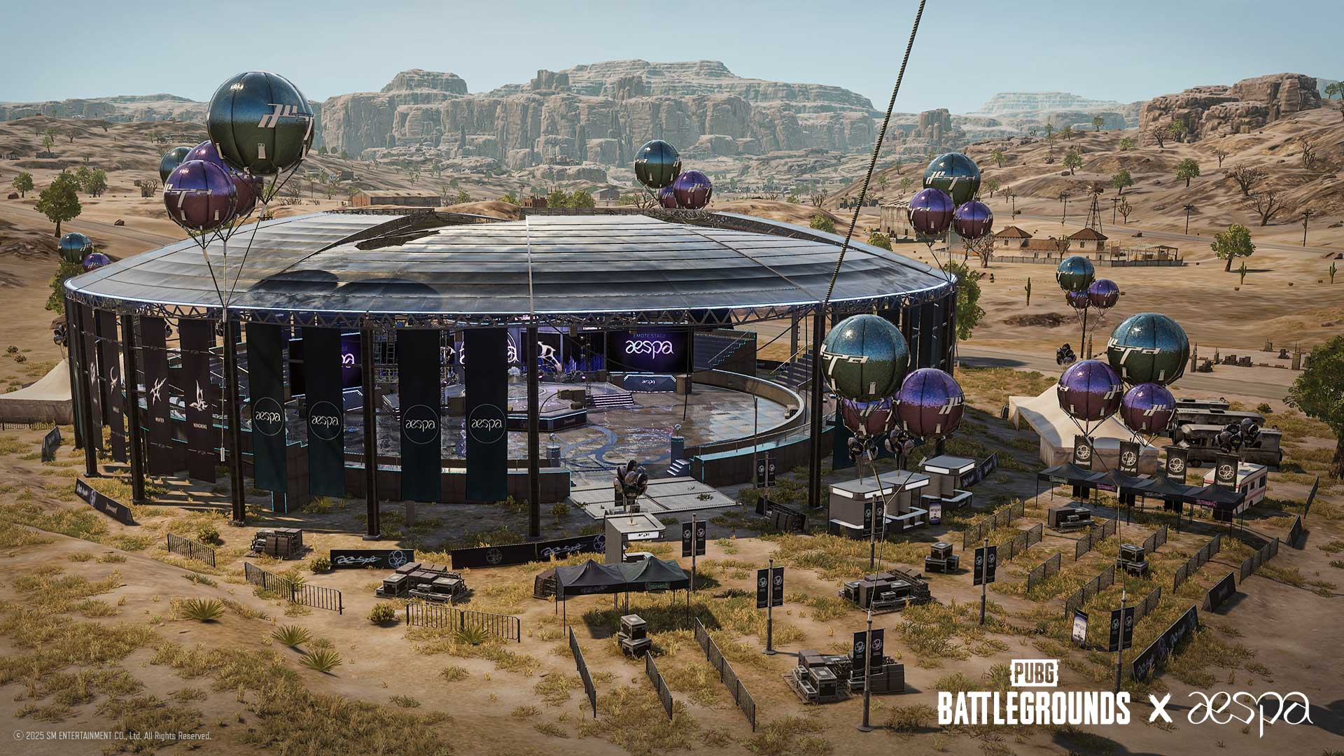 PUBG x aespa - NOVIDADES - PUBG: BATTLEGROUNDS