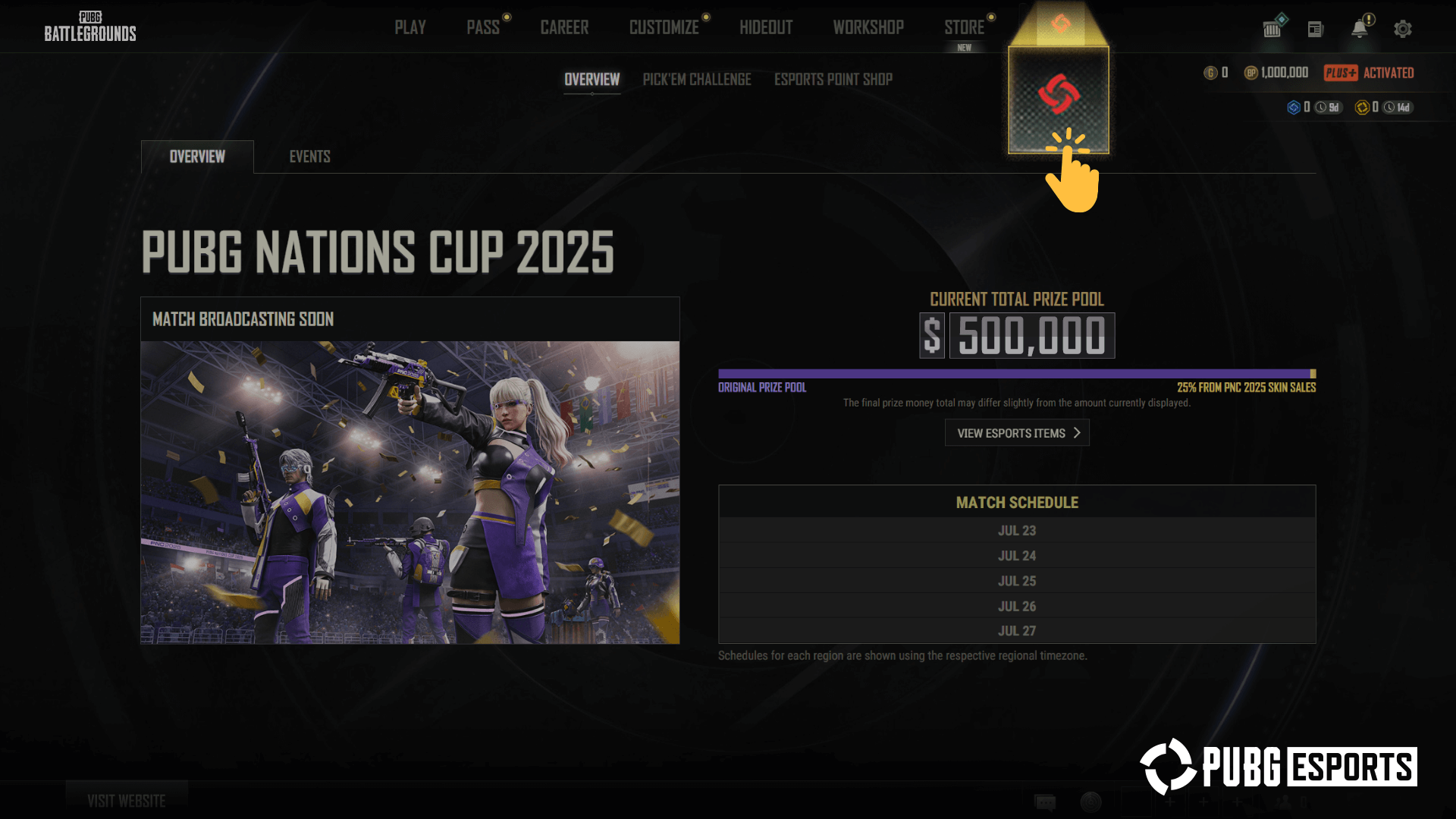 Участвуйте в испытании «Выбирай!» PNC 2025 прямо сейчас! - НОВОСТИ — PUBG: BATTLEGROUNDS