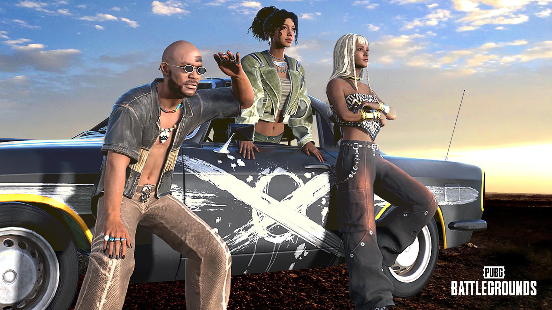 Actualización de la tienda de agosto de 2025 - NOTICIAS - PUBG: BATTLEGROUNDS