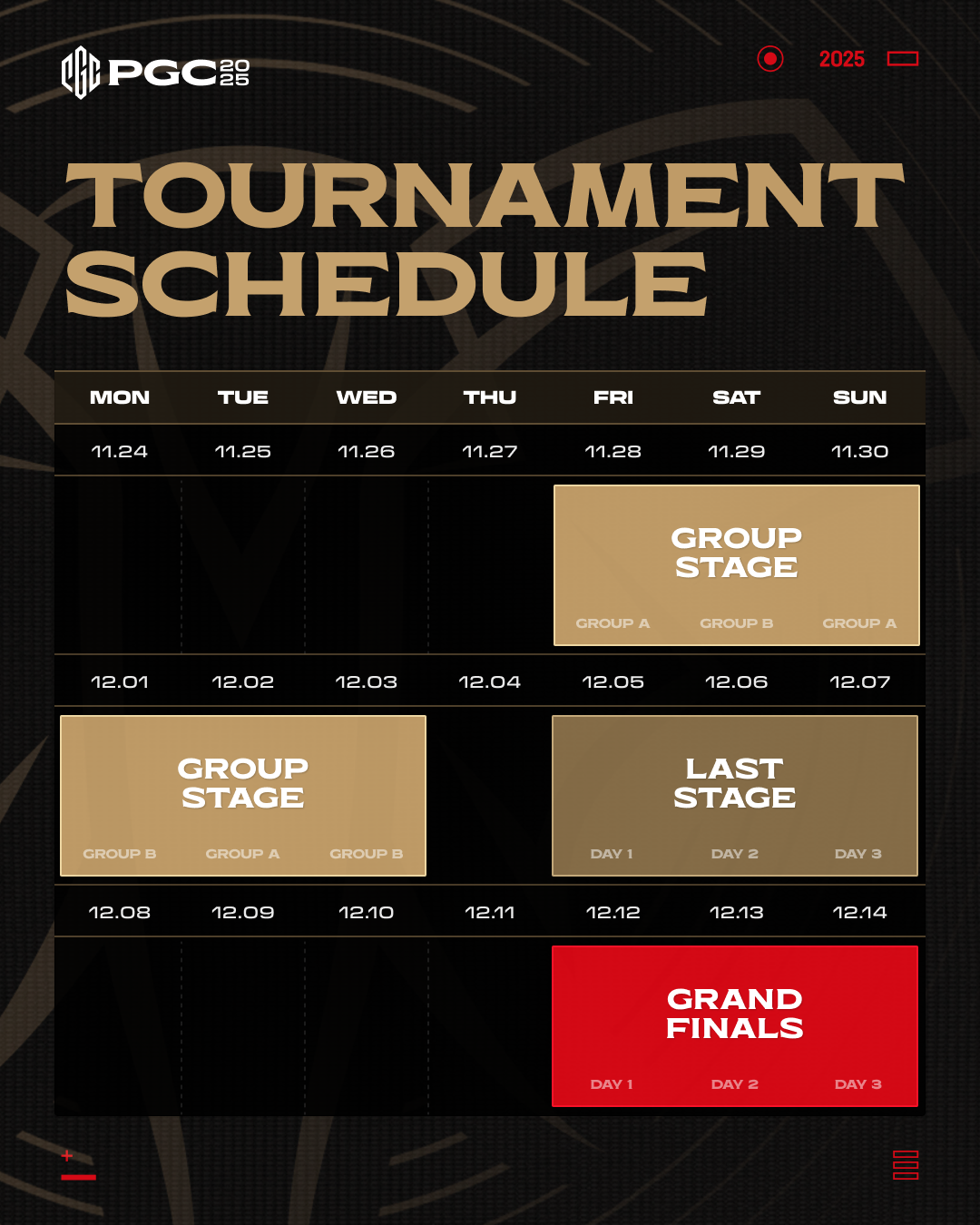 PGS 포인트 & PGC 참가팀 안내 - 뉴스 - PUBG ESPORTS