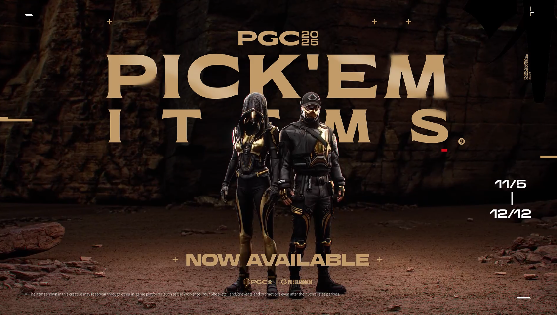 Sự Kiện Dự Doán Kết Quả PGC 2025 - TIN TỨC - PUBG ESPORTS