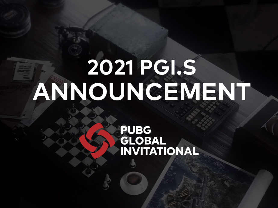 Introducing PUBG GLOBAL INVITATIONAL.S! - NEWS - PUBG ESPORTS