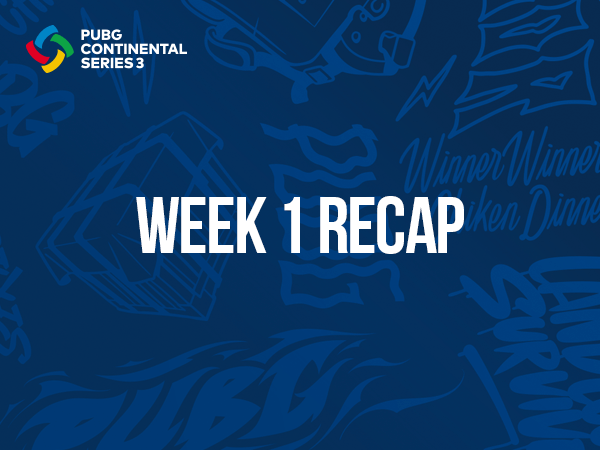 PCS3 Week 1: Top Teams Emerge, Under the Hood with PEPS+ - NEWS - PUBG ESPORTS