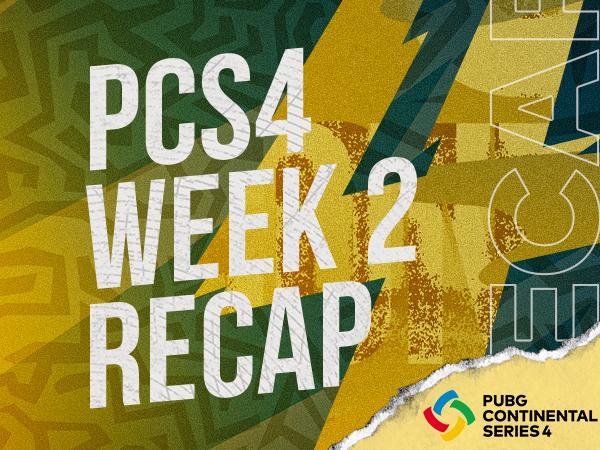 PCS4 Week 2 Recap - Prize Ranking and PEPS+ - NEWS - PUBG ESPORTS
