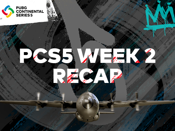PCS5 Week 2 Recap - Standings, PEPS+ and Final Week Before PGC - NEWS - PUBG ESPORTS