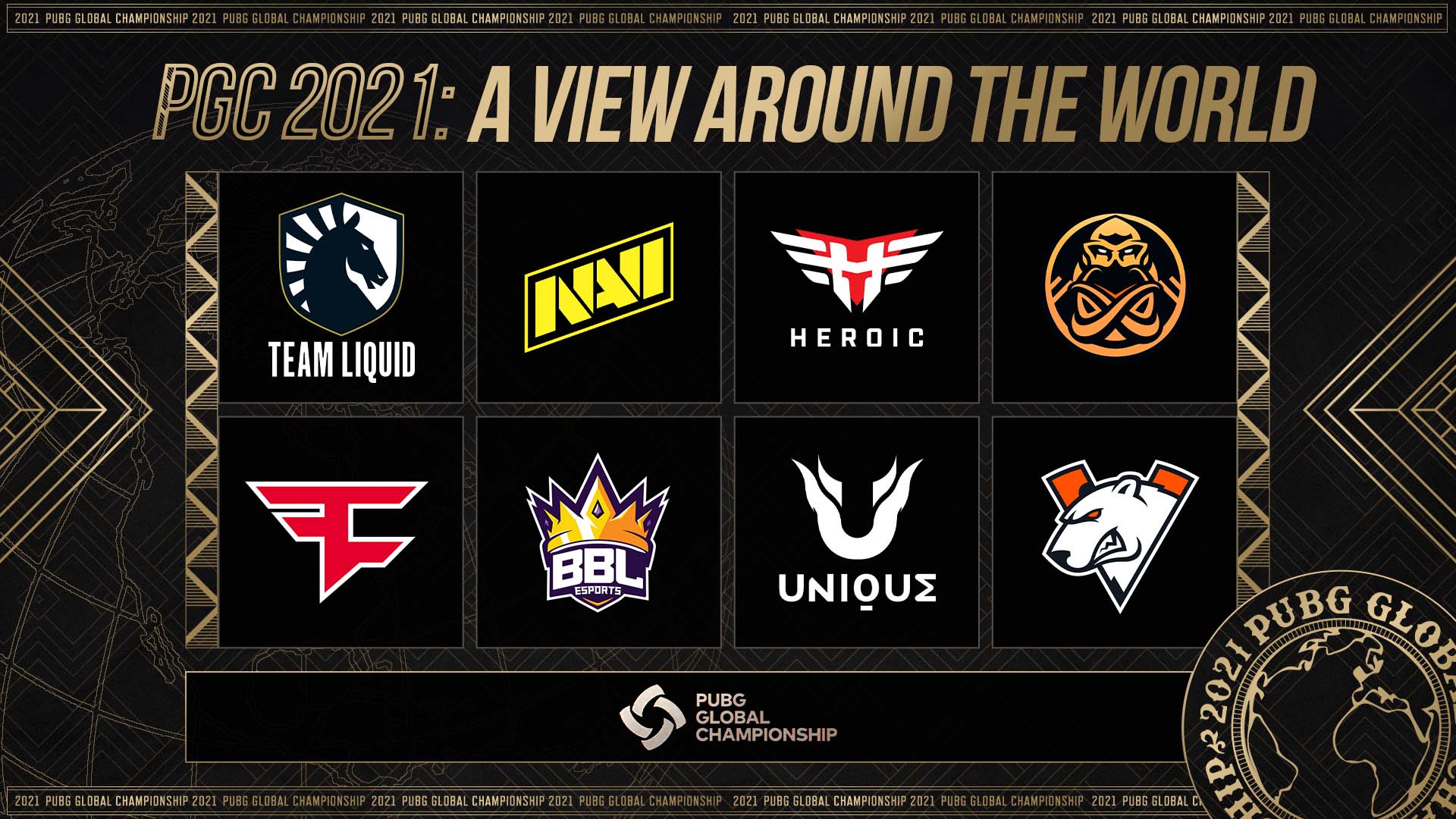 PGC 2021: A view around the world - NEWS - PUBG ESPORTS