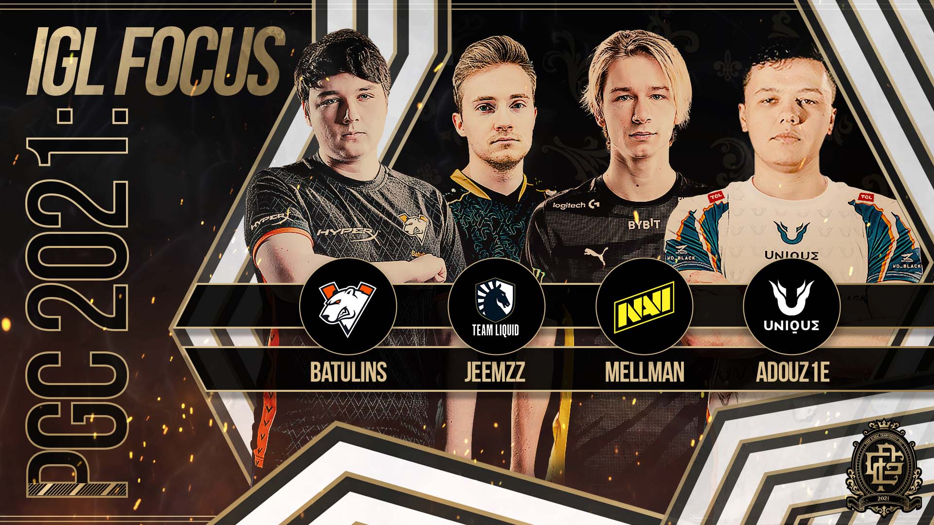 IGL Focus: BatulinS, Mellman, Jeemzz and ADOUZ1E - NEWS - PUBG ESPORTS