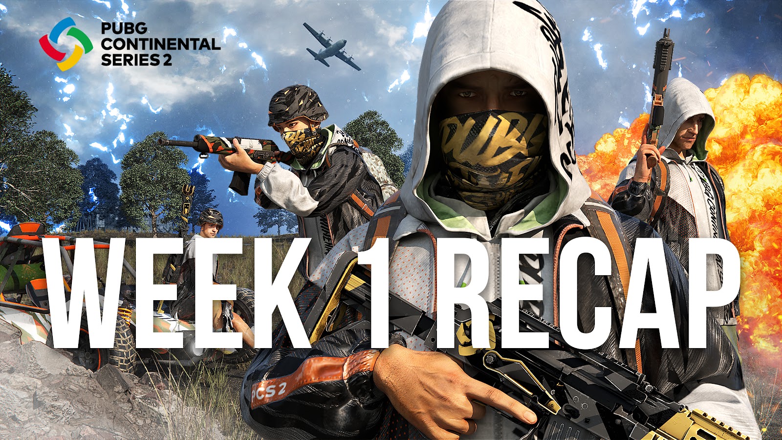 PCS2 Leaders Begin to Emerge, 16 Matches to Go - NEWS - PUBG ESPORTS