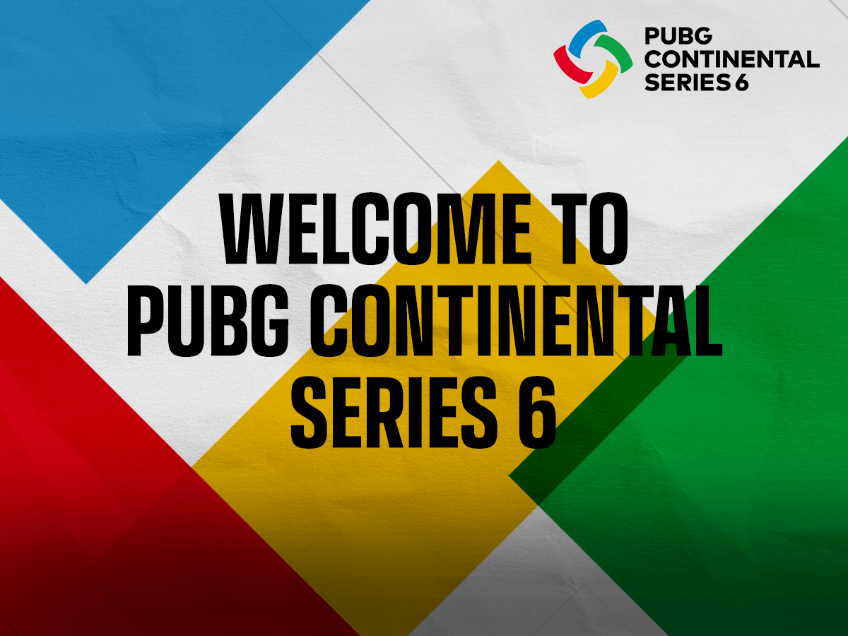 Introduction to PUBG Continental Series 6 - NEWS - PUBG ESPORTS